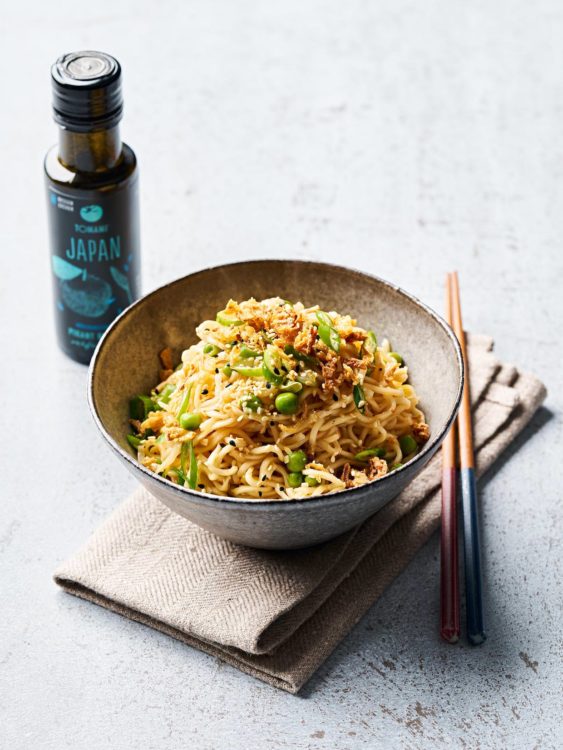 Schnelle Lunchbox-Nudeln • TOMAMI • Damit würz was!